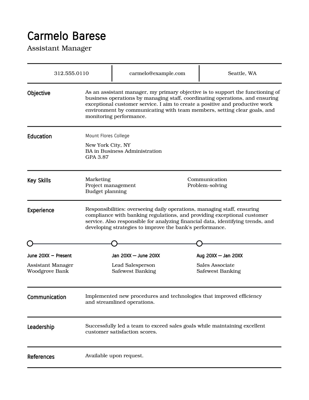 Gratis CV-maler 2026 | Last ned profesjonelle CV-maler