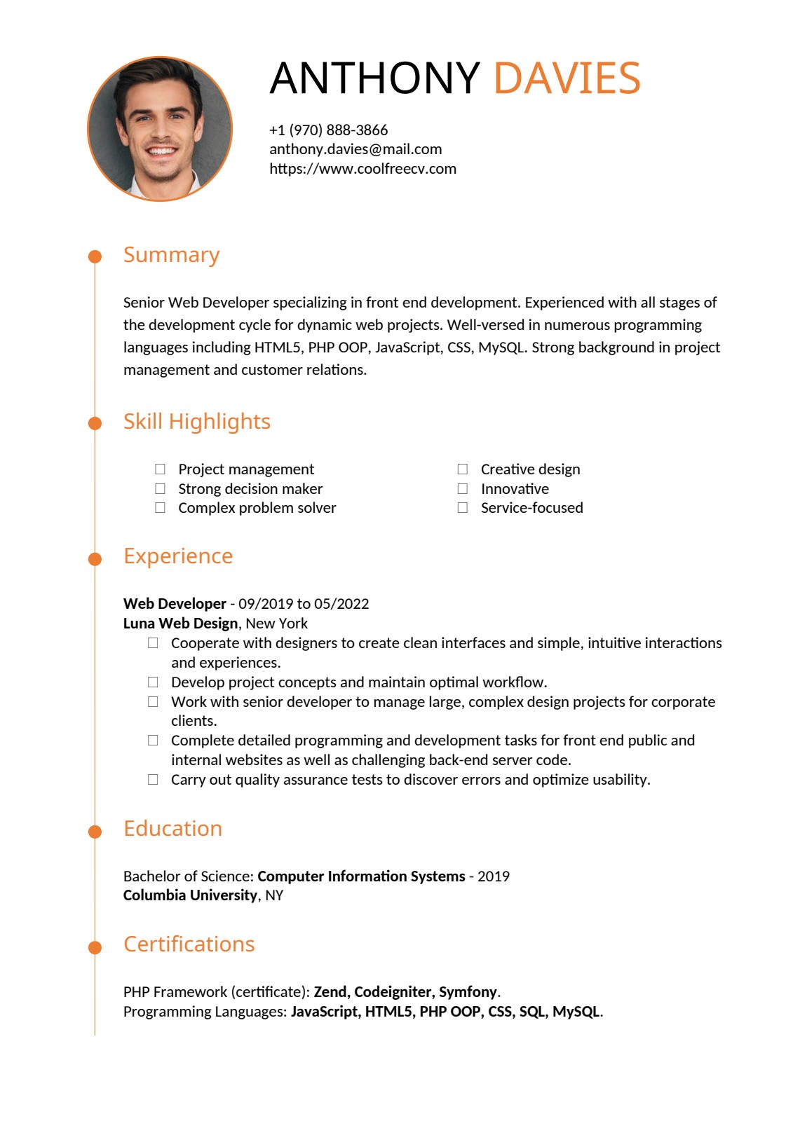 Gratis CV-maler 2026 | Last ned profesjonelle CV-maler